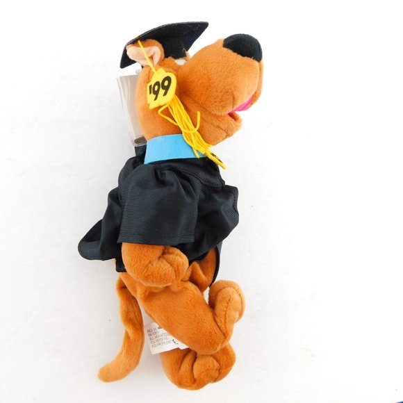 Warner Bros. | Other | 999 Scooby Doo Graduation Bean Bag Plush Warner ...